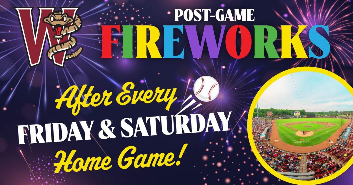 Fireworks at the Ballpark | Fox Cities CVB