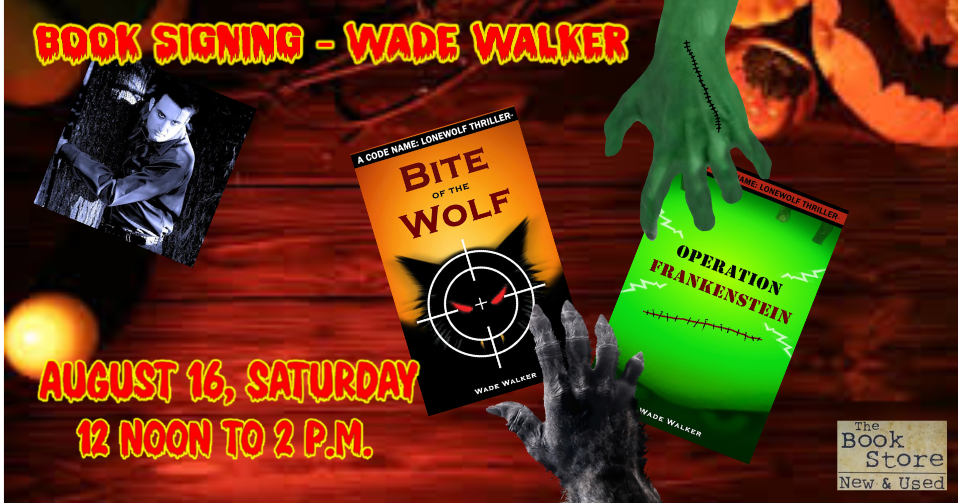 Wade Walker Book Signing | Fox Cities CVB