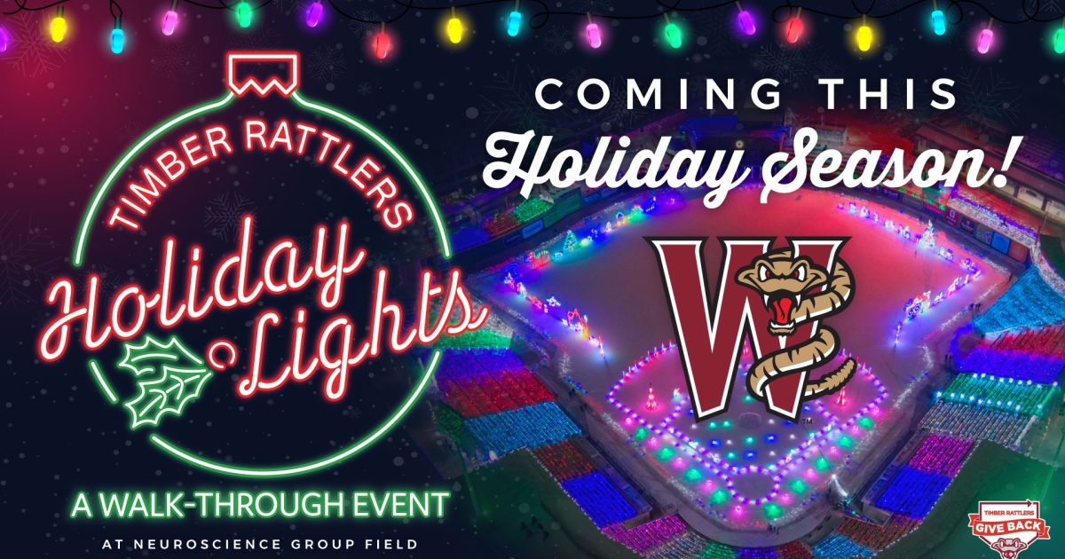 Timber Rattlers Holiday Lights - A Walk-Through Event | Fox Cities CVB