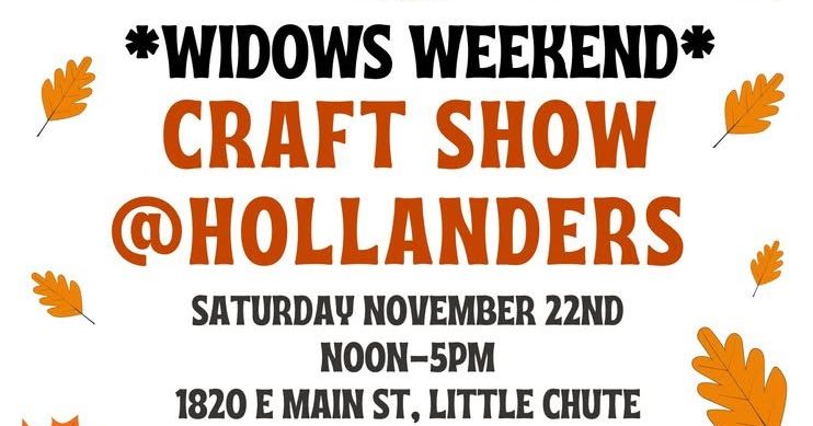 Widows Weekend Craft Show | Fox Cities CVB