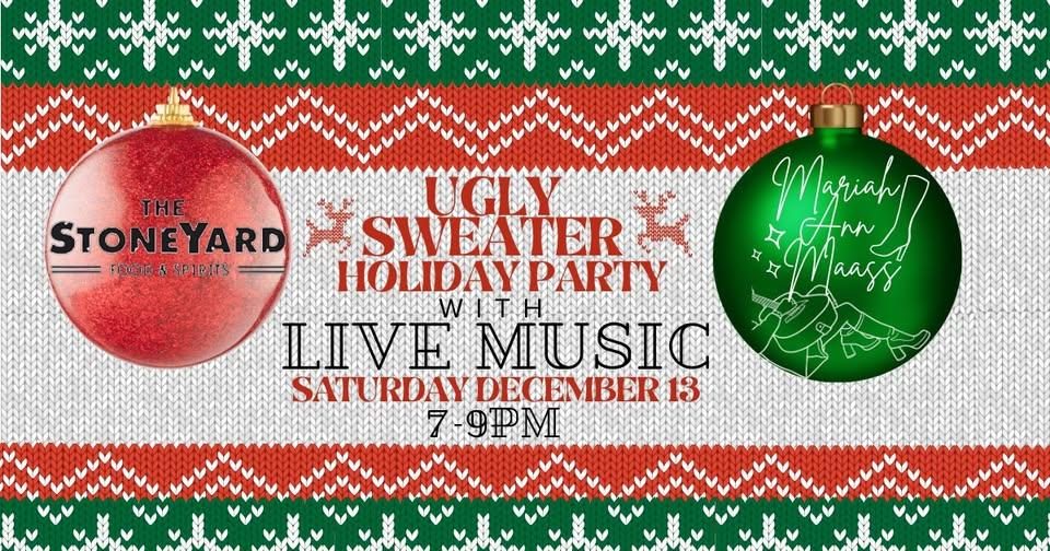 Ugly Sweater Holiday Party at StoneYard Greenville | Fox Cities CVB