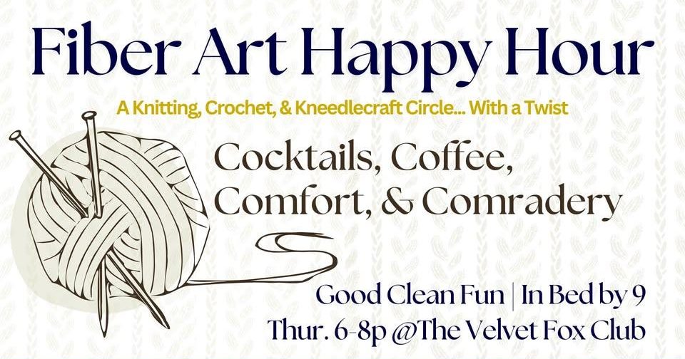 Fiber Art Happy Hour | Fox Cities CVB