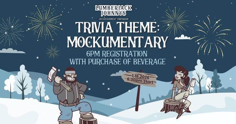 Trivia at Lumberjack Johnny's Entertainment Emporium | Fox Cities CVB