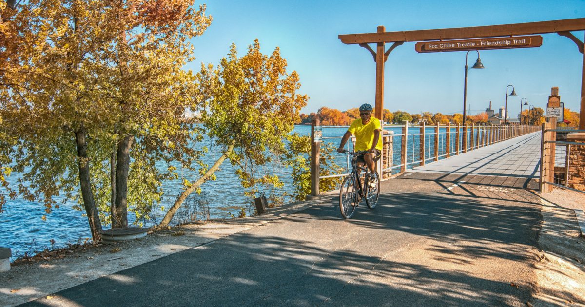 The Fox Cities Trestle called a "bucket list bridge" | Fox Cities CVB