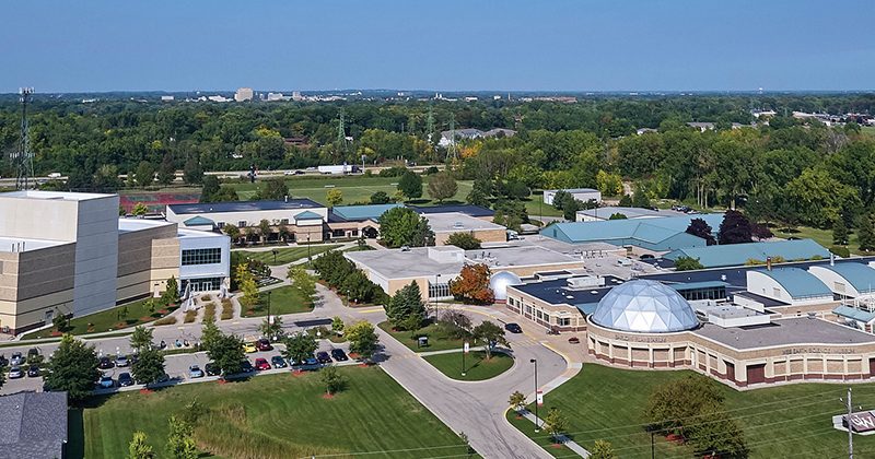 University Of Wisconsin Oshkosh Fox Cities Campus Fox Cities Cvb