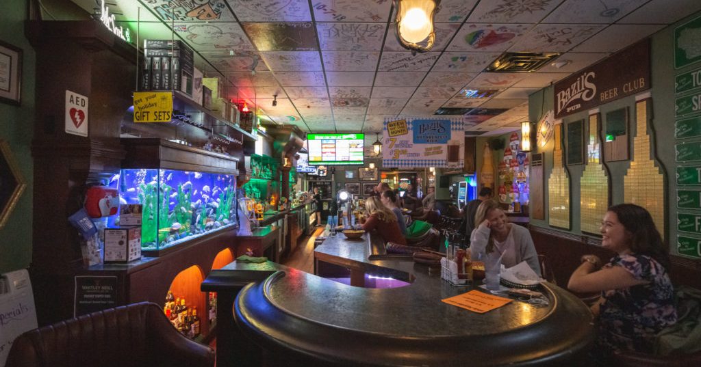 Bazil's Pub & Provisions | Fox Cities CVB