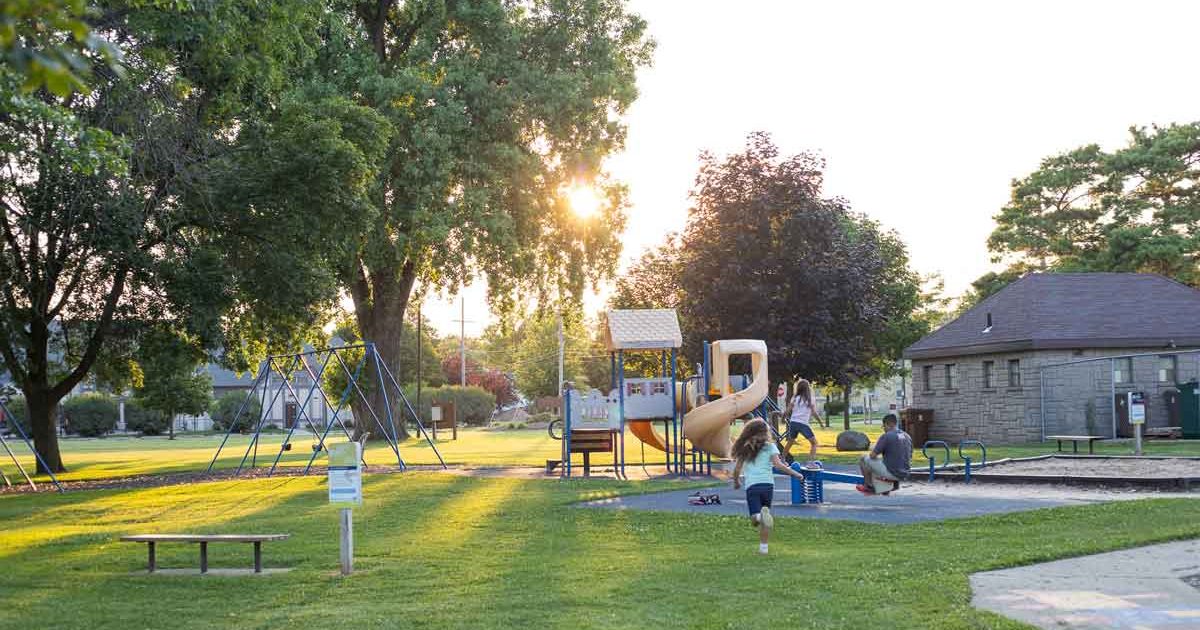 Jefferson Park | Fox Cities CVB