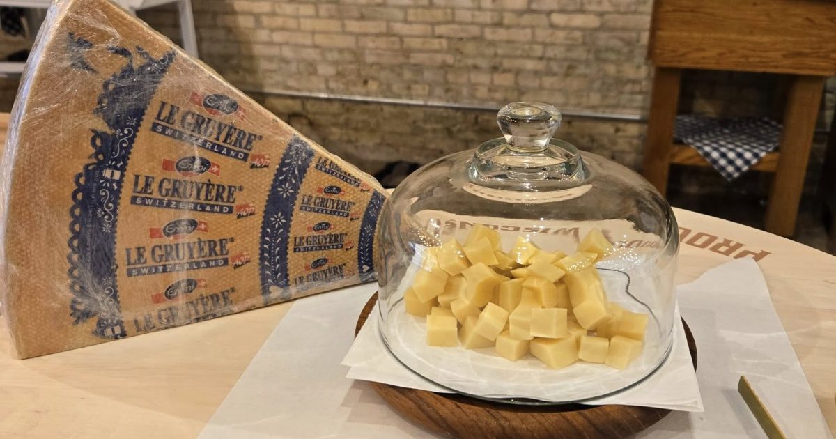 The Cheese Table | Fox Cities CVB