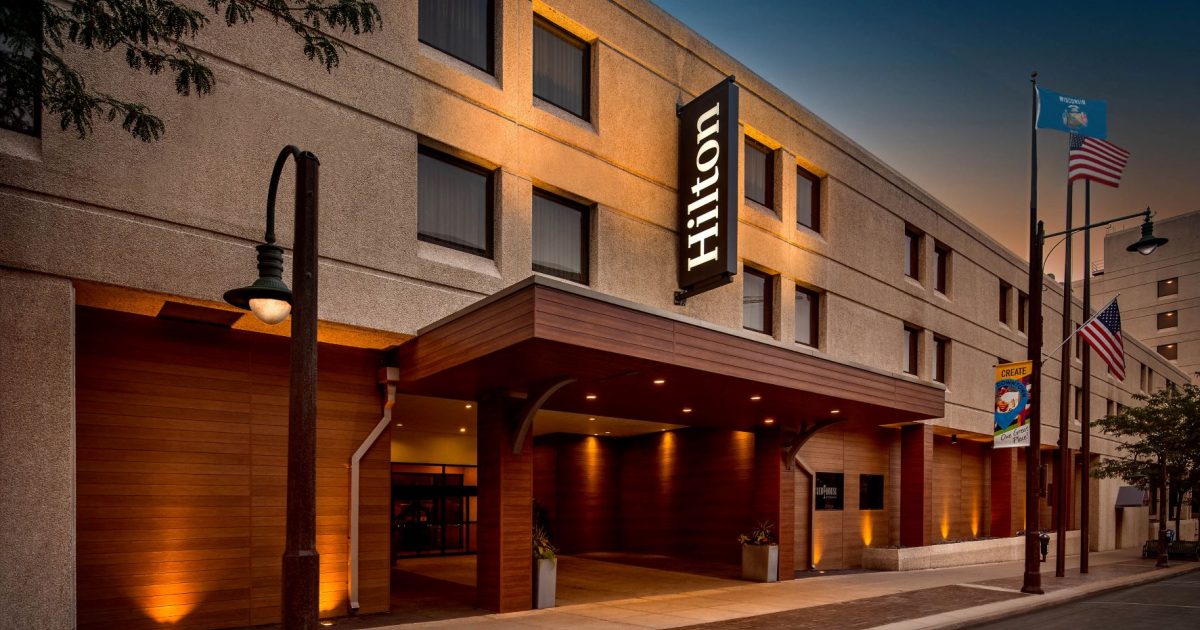 Hilton Appleton Paper Valley | Fox Cities CVB